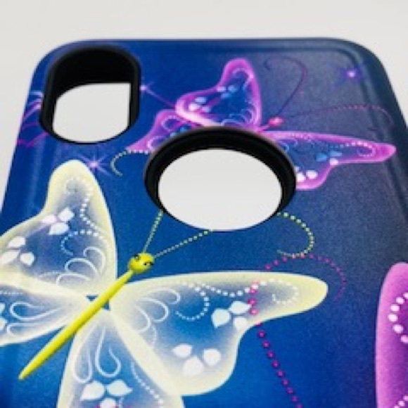 Accessories | New Iphone Case 7 8 Or X With Matching Pop Socket | Poshmark